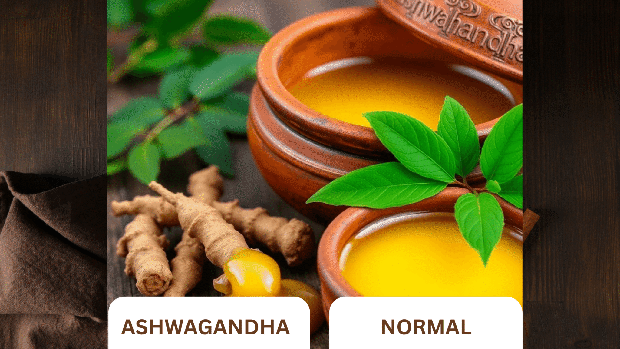 Ashwagandha Desi Ghee vs. Normal Desi Ghee: What's the Difference ...